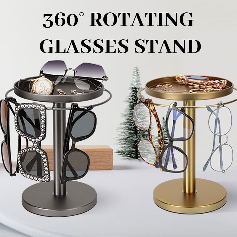 360° Rotating Glasses Stand – repairig