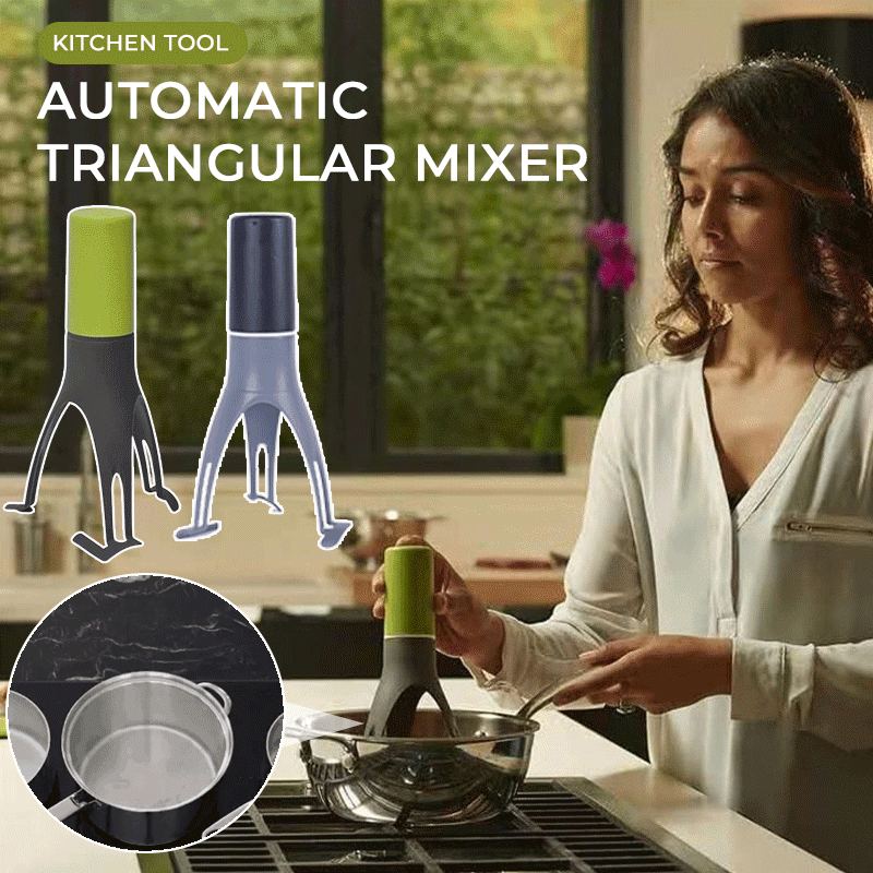 Kitchen Tool Automatic Triangular Mixer – repairig