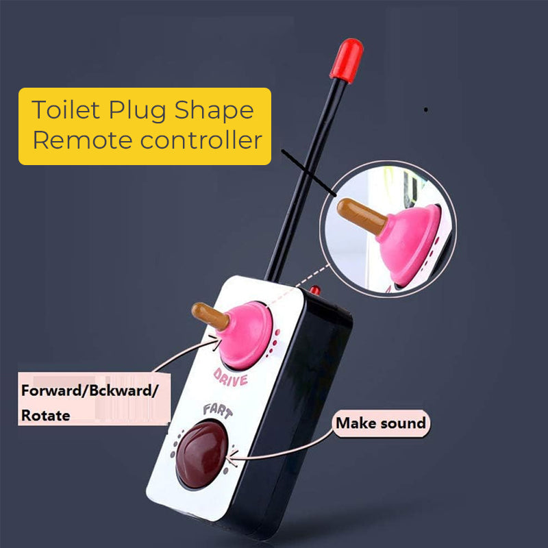 Remote Control Poop Car – repairig